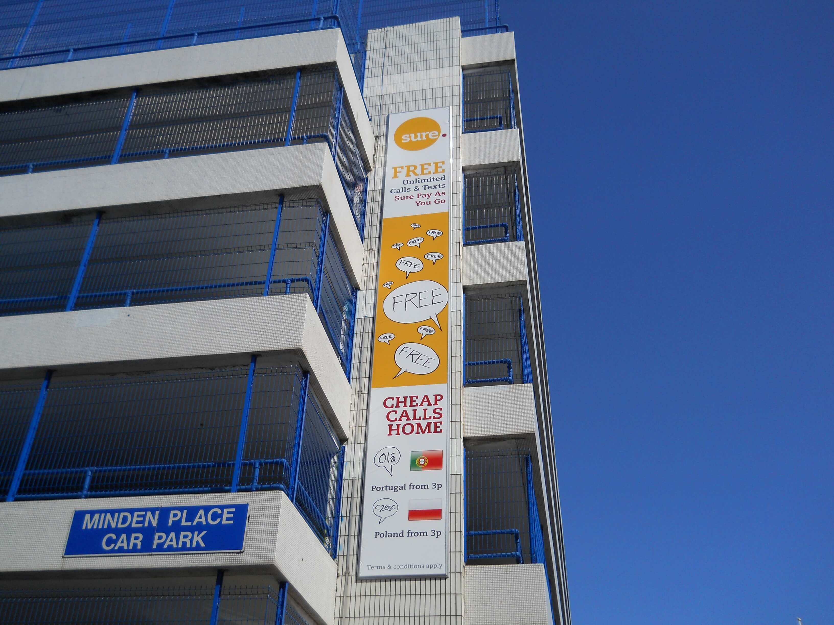 Car Parks | Marketing Bureau